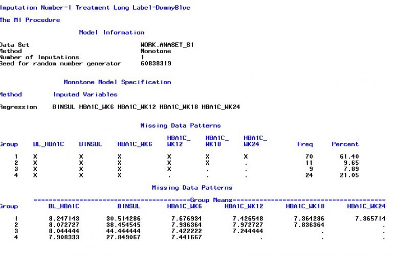 Training@Staburo: Multiple Imputation | Data science, biostatistics, data transparency ...