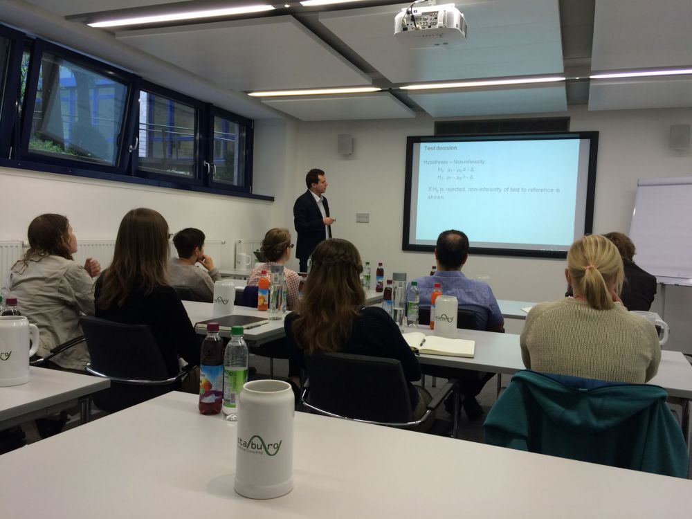 Training@Staburo: Equivalence and non-inferiority trials | Data science, biostatistics, data ...