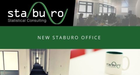 New Staburo office | Data science, biostatistics, data transparency, bioinformatics and ...