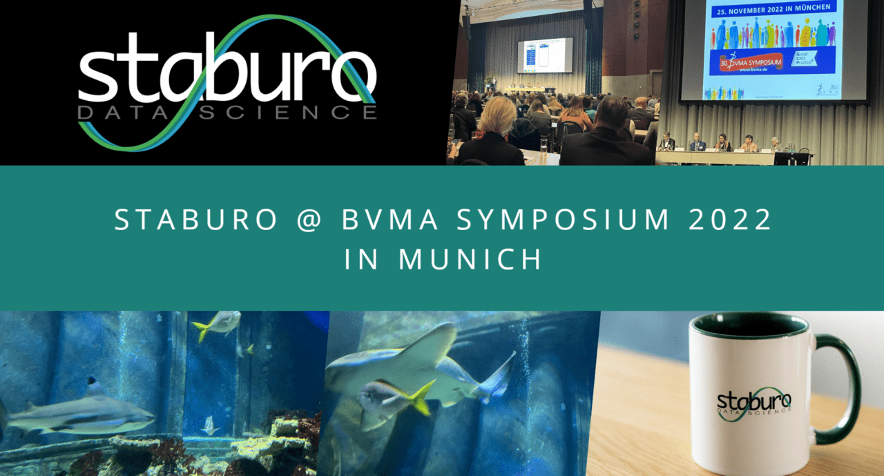 Staburo @ BVMA Symposium 2022 in Munich | Data science, biostatistics, data transparency ...