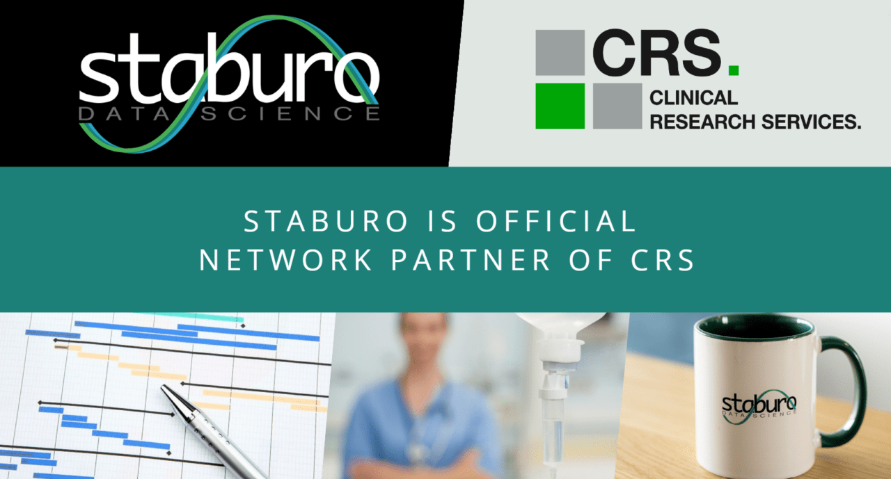 Staburo is official network partner of CRS | Data science, biostatistics, data transparency ...