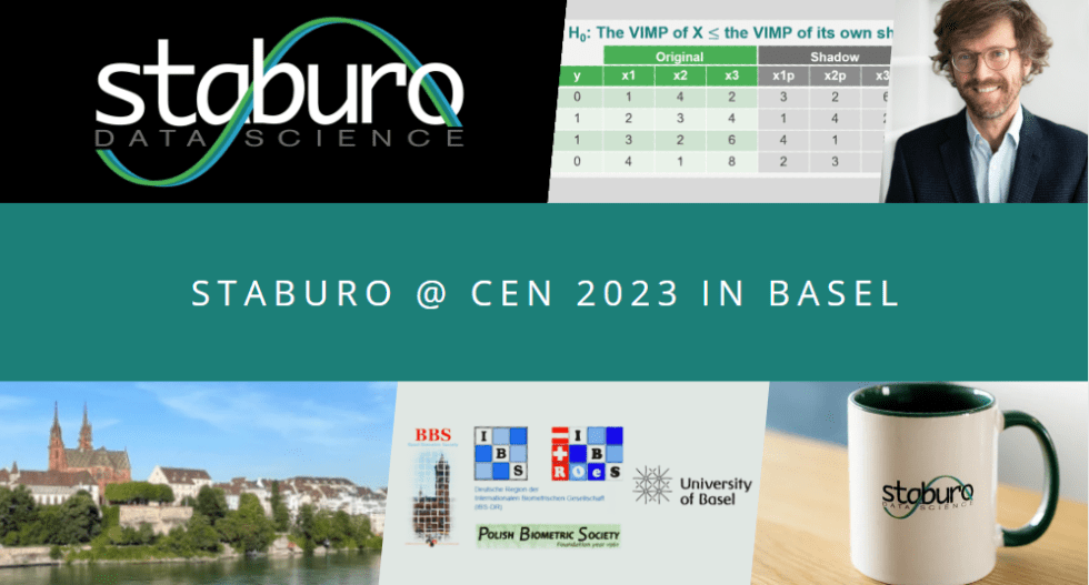 Staburo @ CEN 2023 in Basel | Data science, biostatistics, data transparency, bioinformatics and ...