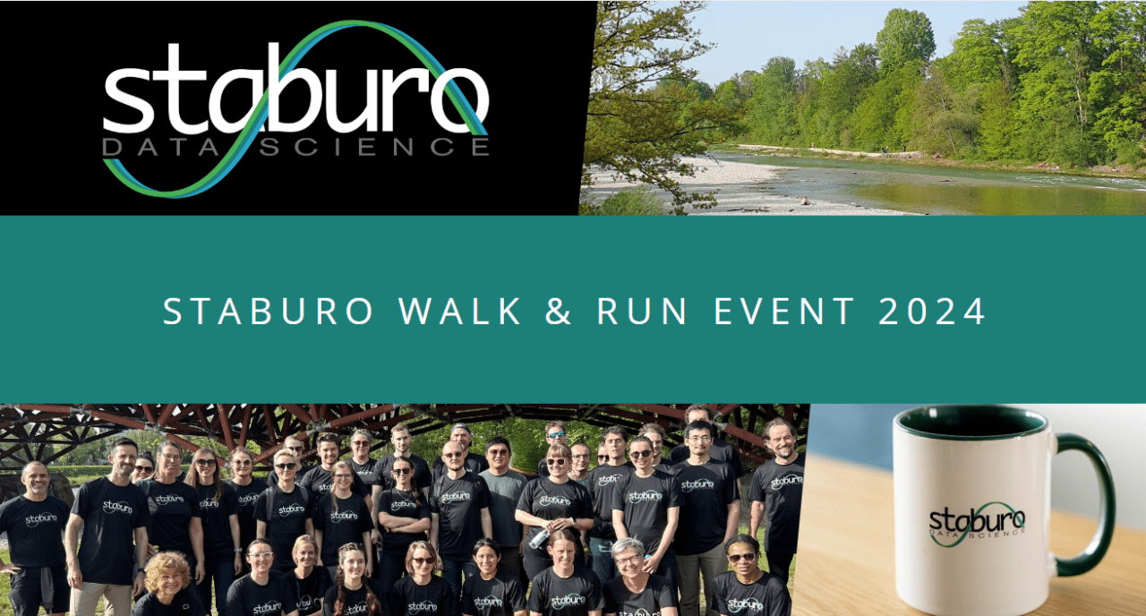 Staburo Walk & Run Team Event 2024 | Data science, biostatistics, data transparency ...