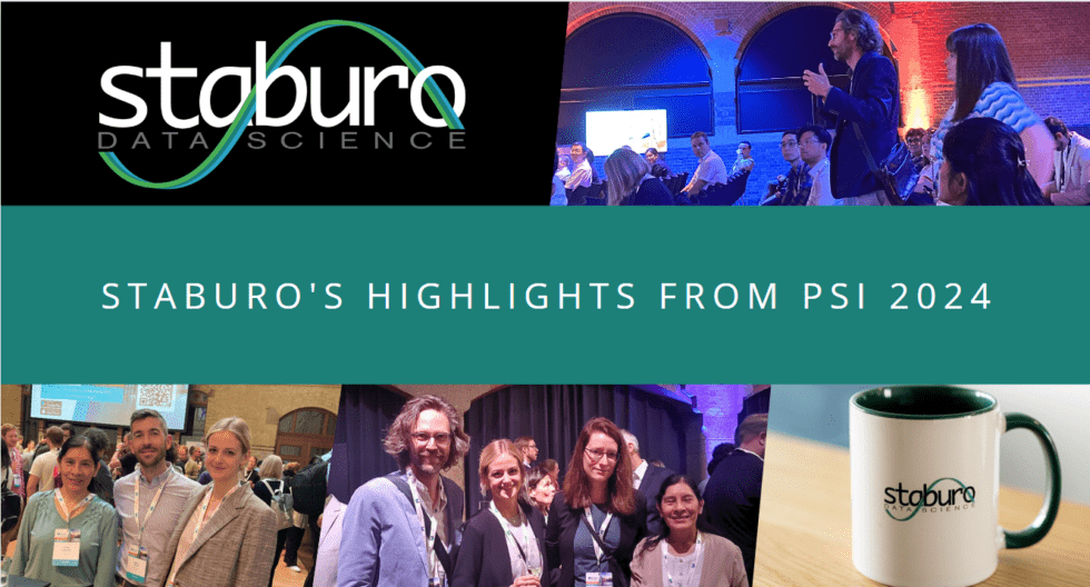 Staburo’s Highlights from PSI 2024 | Data science, biostatistics, data transparency ...