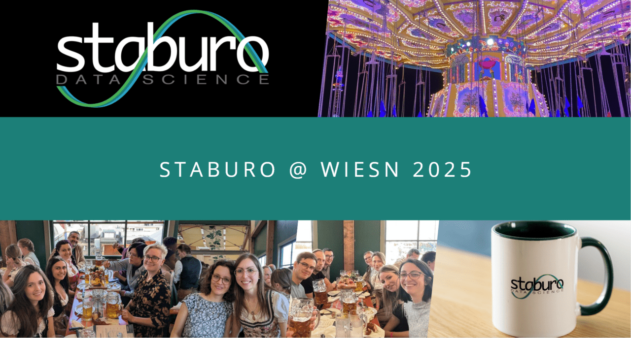 Staburo at Wiesn 2025 | Data science, biostatistics, data transparency, bioinformatics and ...